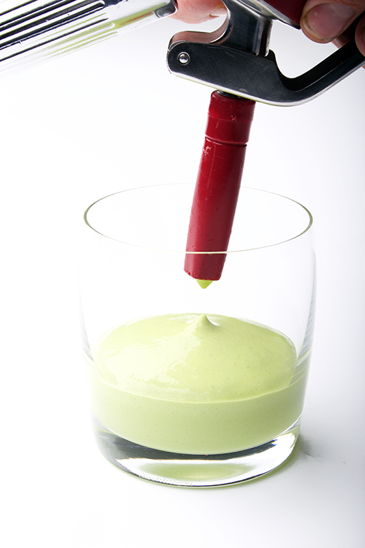 Rocket foam | Gastronomixs
