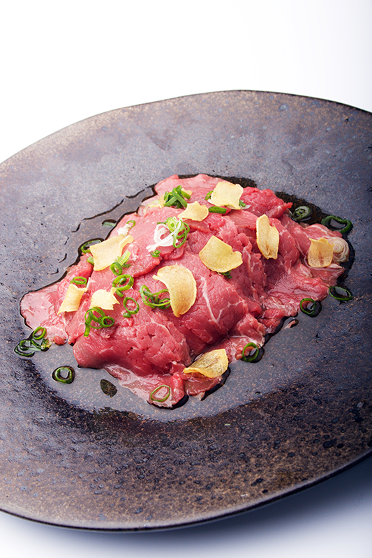Asian-Style Fillet Carpaccio | Gastronomixs