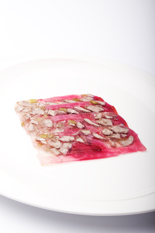 Beef Neck Brawn | Gastronomixs