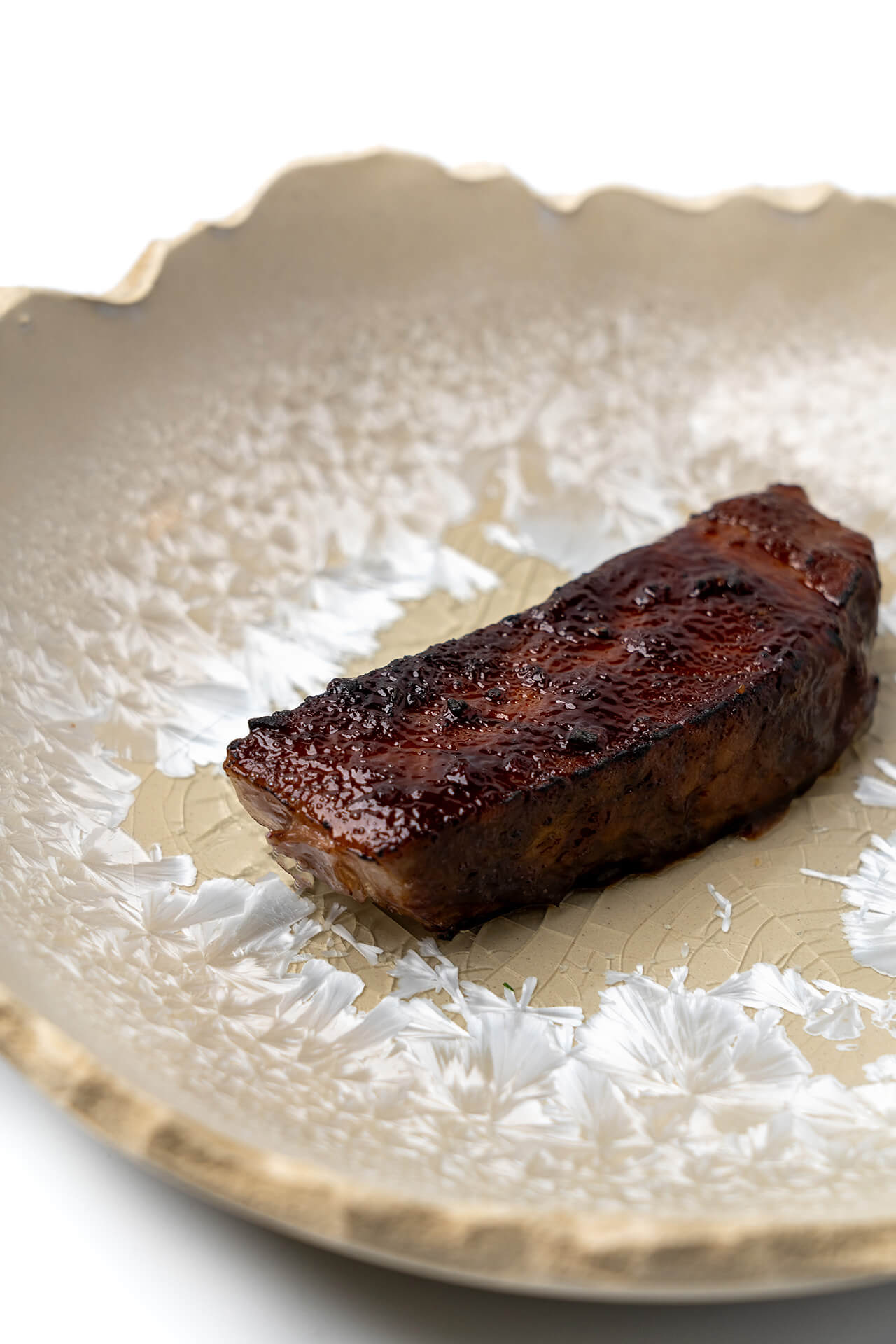 Beef chuck steak with barbecue tamarind glaze | Gastronomixs