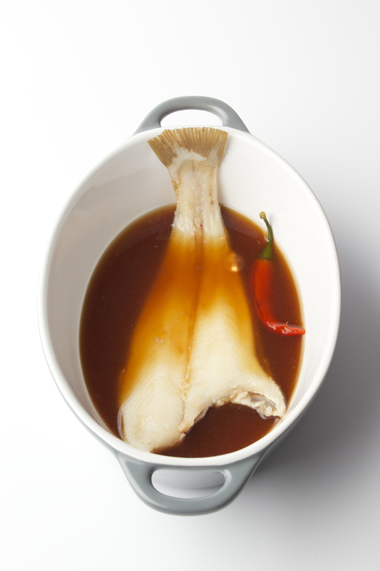 Sand Dabs Poached In Tea Of Chinese Spices | Gastronomixs