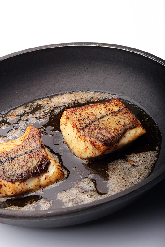 In Beurre Noisette Gebakken Schelvis | Gastronomixs