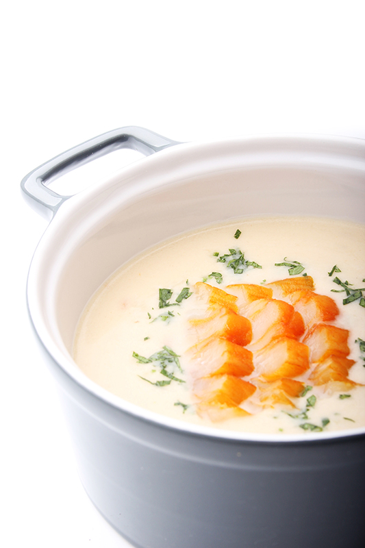 Smoked Haddock Soup | Gastronomixs