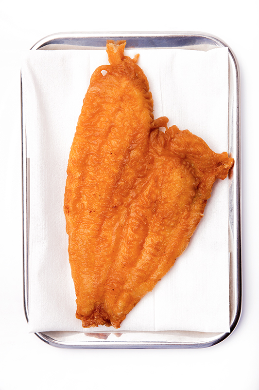 Battered plaice | Gastronomixs