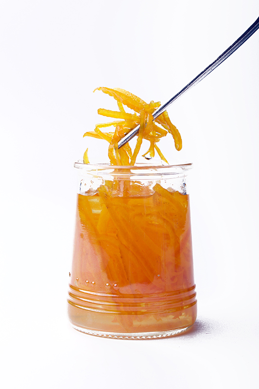 Orange Confit | Gastronomixs