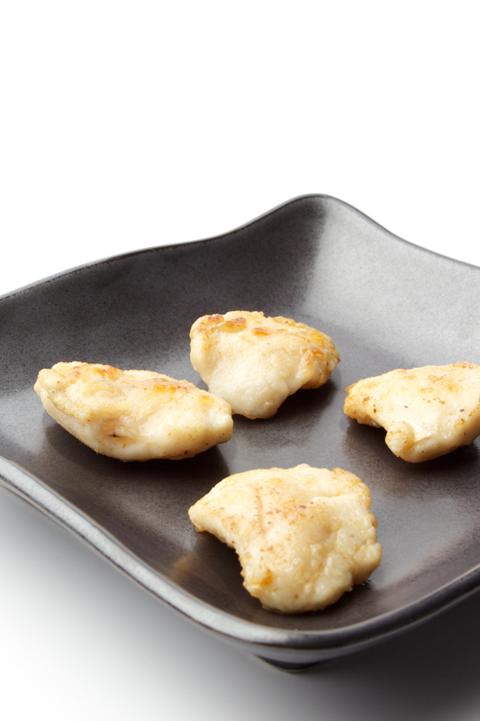 Pan-Fried Pike Perch Cheeks | Gastronomixs