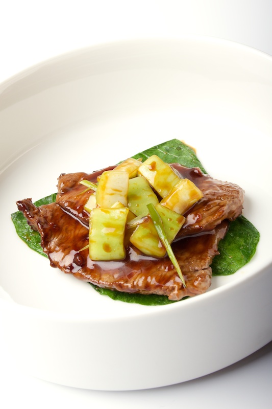 Stir Fry Beef With Oyster Sauce | Gastronomixs