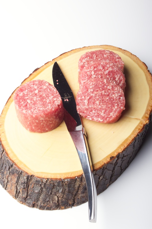 Raw thick flank Sausage | Gastronomixs