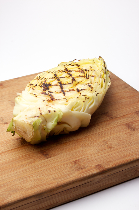 Grilled Oxheart Cabbage | Gastronomixs
