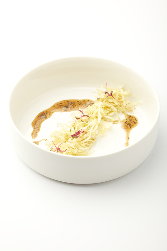 Oxheart cabbage salad | Gastronomixs