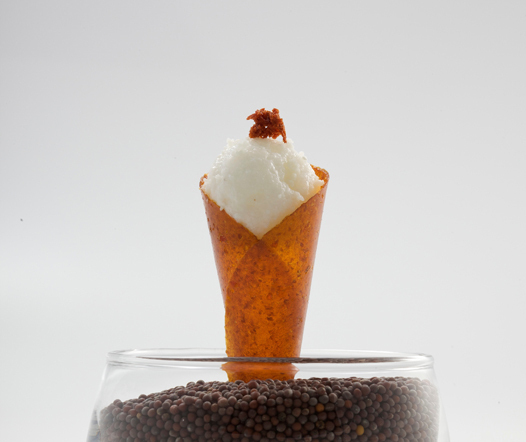 Crispy Tomato Cones | Gastronomixs