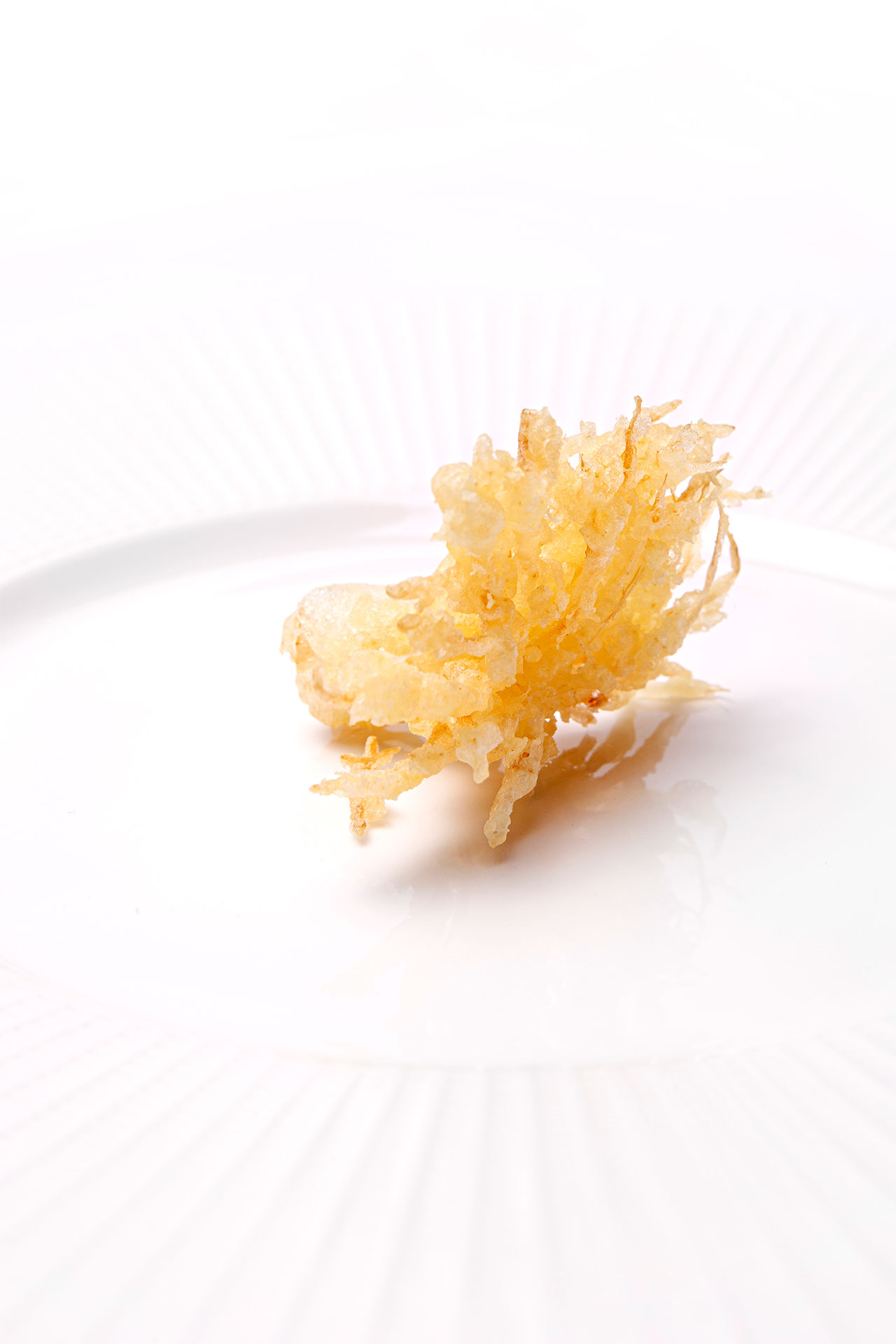 Spring Onion Root Tempura | Gastronomixs