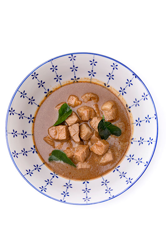 Thaise Varkensvleescurry (Gaeng Moo Tay Po) | Gastronomixs