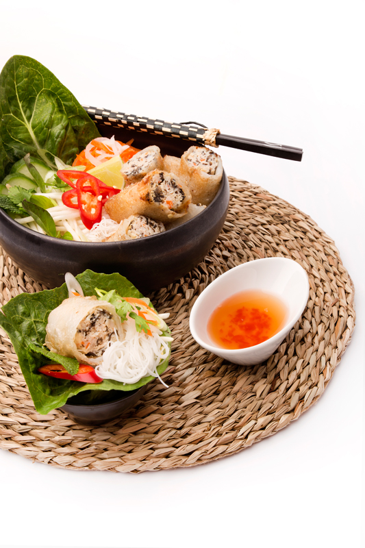 Traditionele Vietnamese loempia's | Gastronomixs