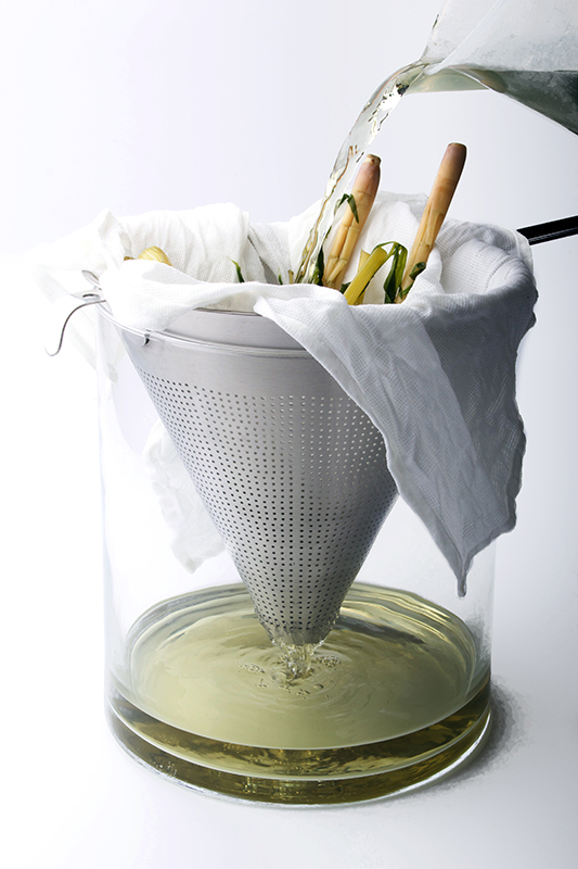 Sweet fennel consommé | Gastronomixs