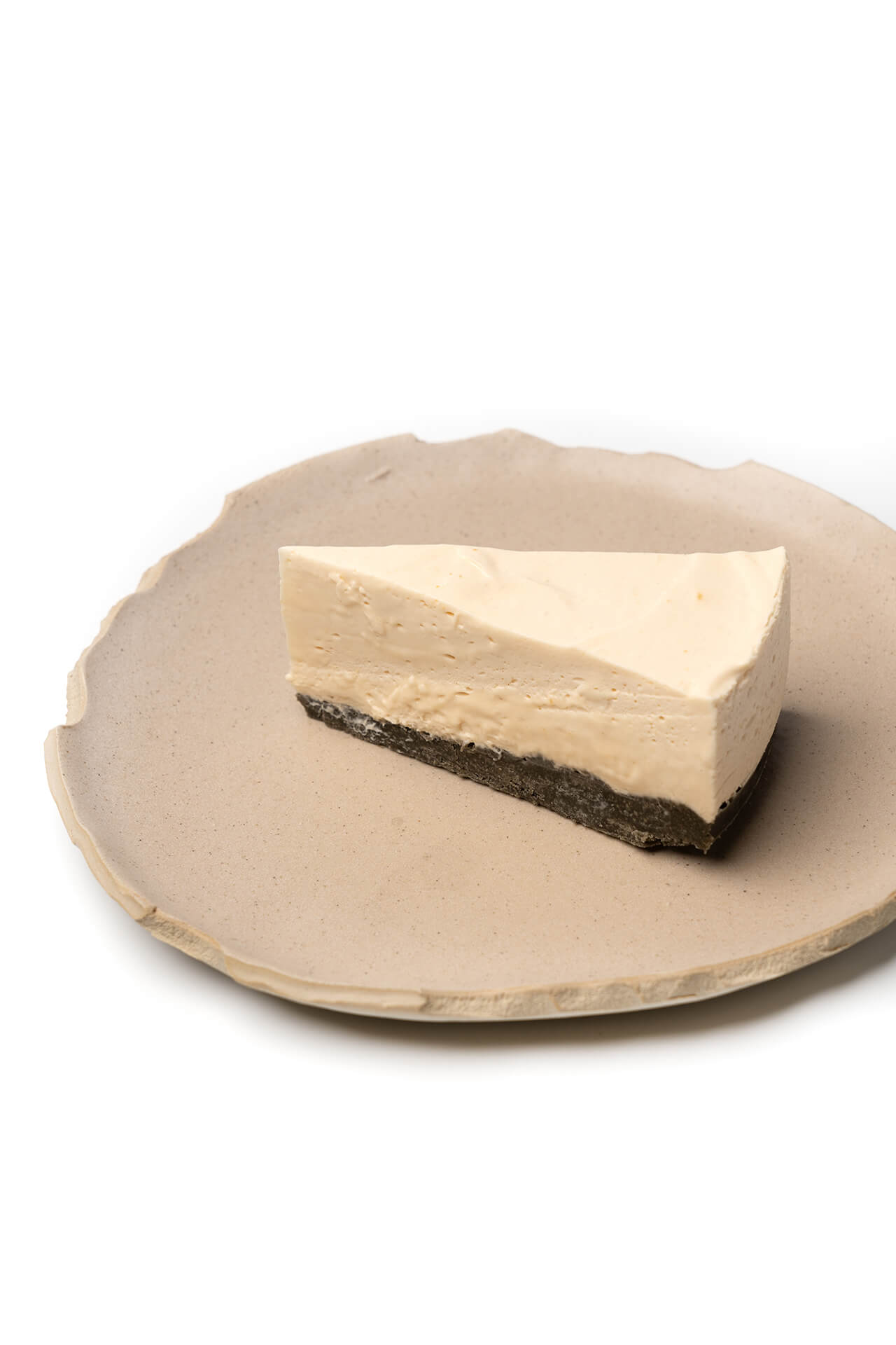 Cheesecake met gezouten miso karamel en zwarte sesam | Gastronomixs