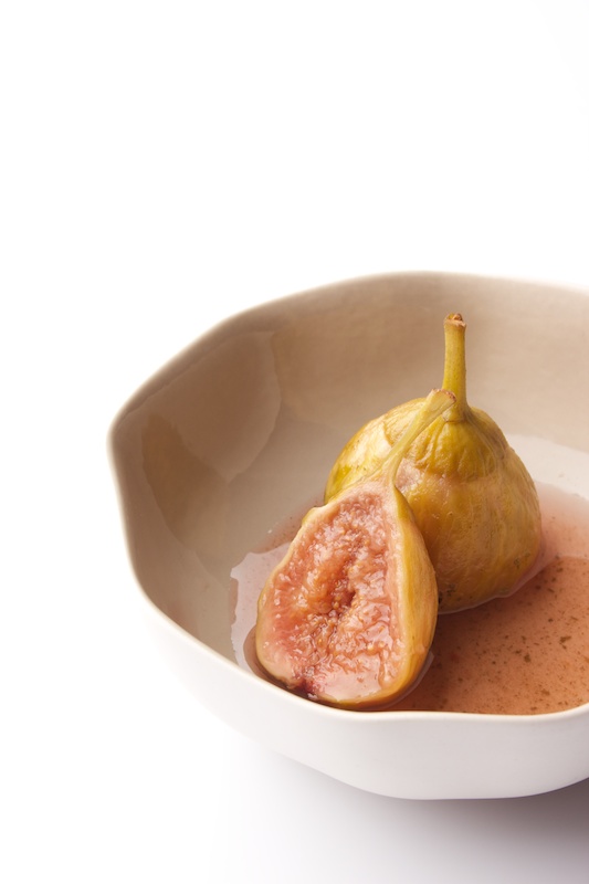 Poached Figs | Gastronomixs