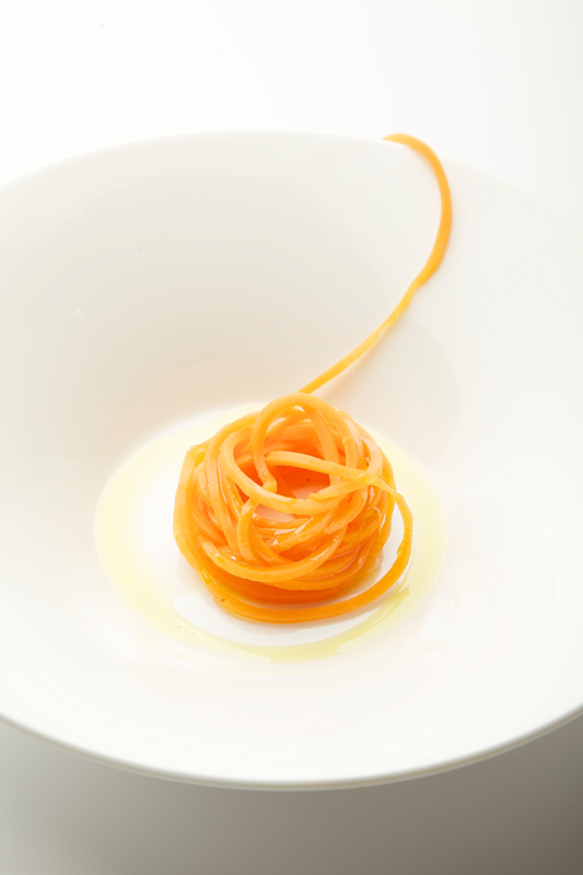 Carrot Spaghetti | Gastronomixs