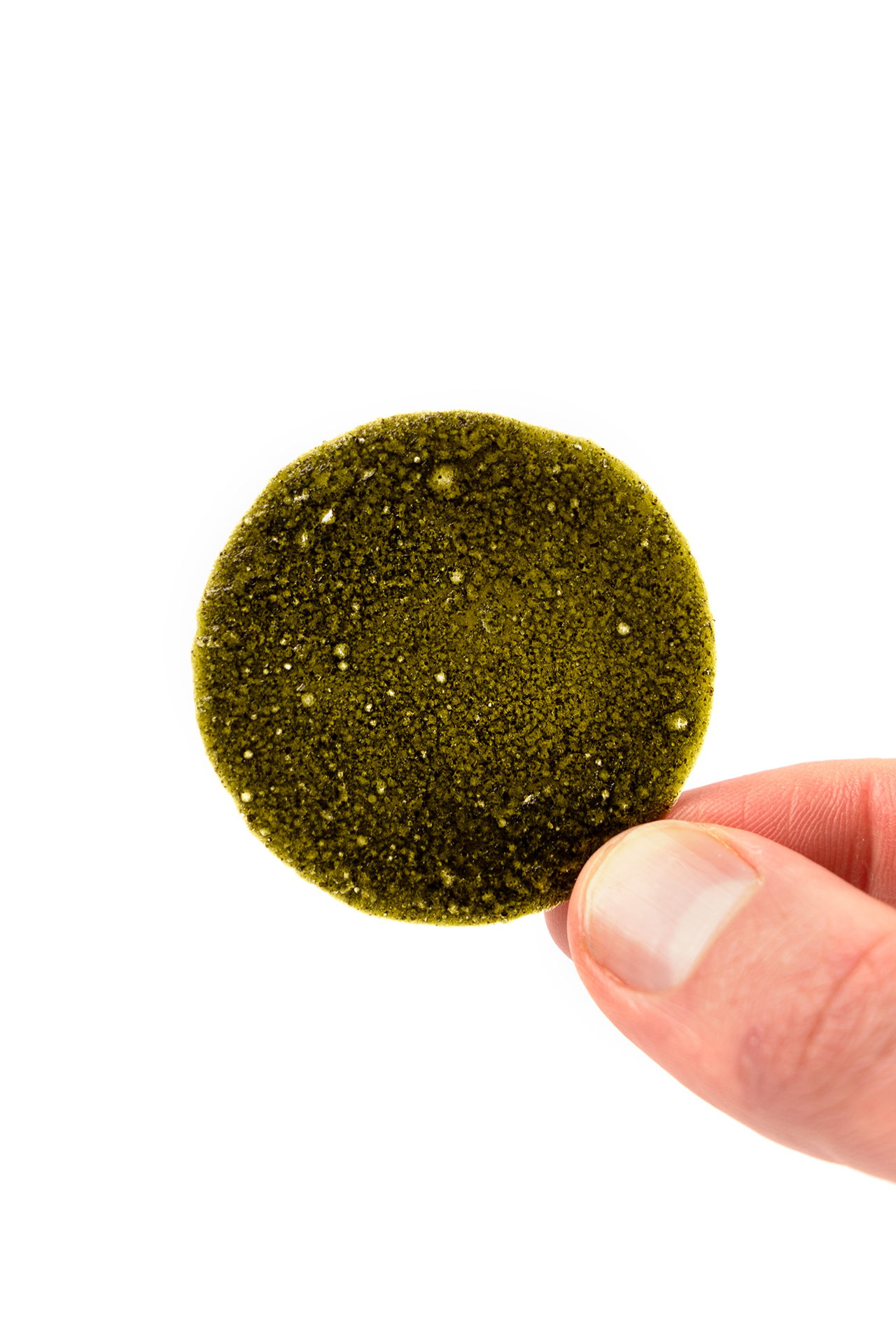 Sea lettuce crisp | Gastronomixs