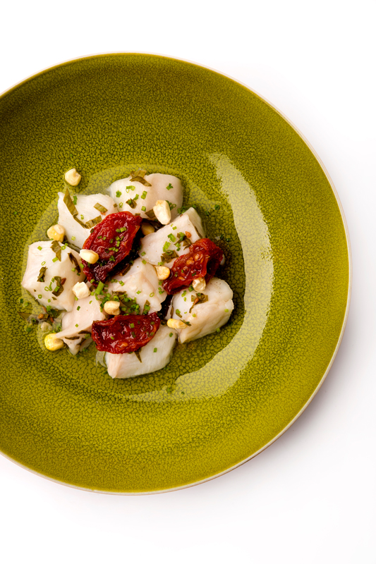 Europese Stijl Ceviche Van Zeewolf | Gastronomixs