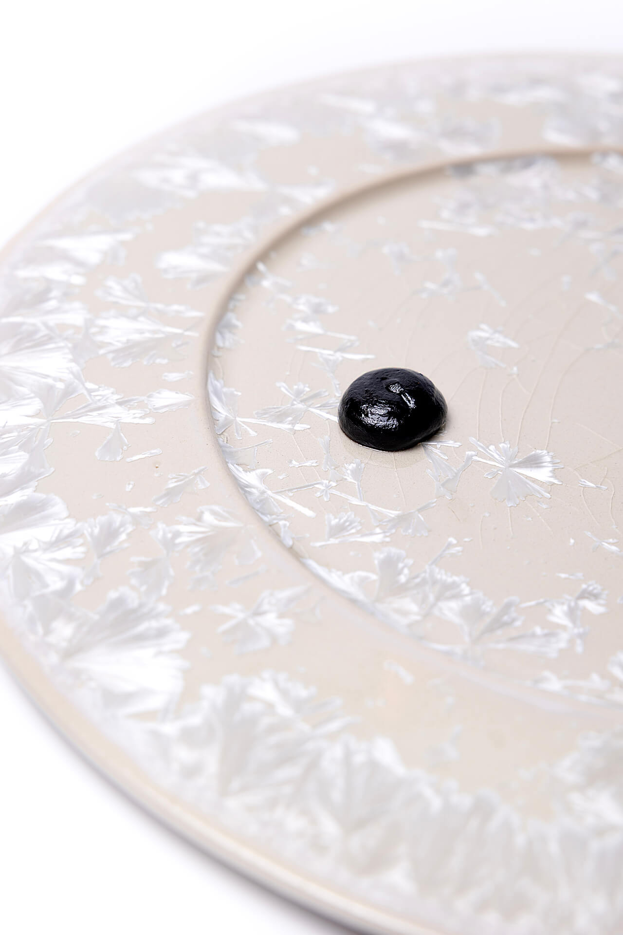 Black garlic emulsion | Gastronomixs