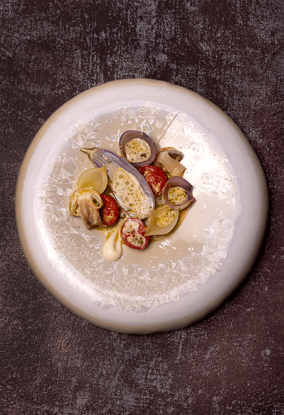 Nazomergroentes in het zuur